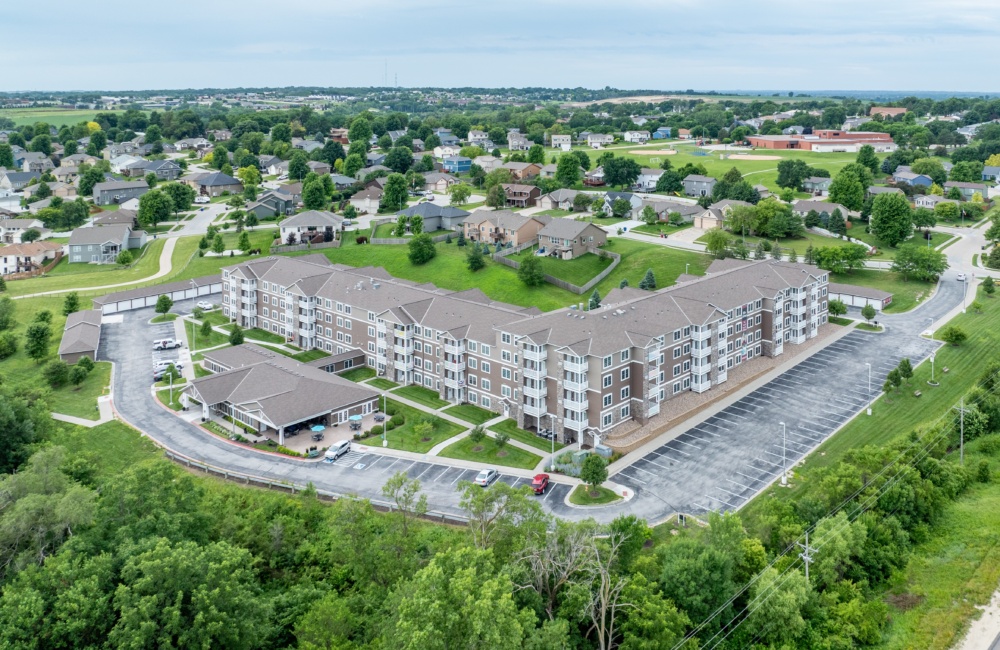 Senior Apartments Archive One Clover